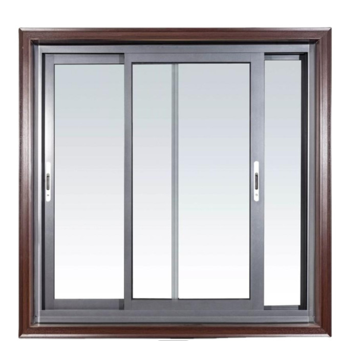 Customized Sliding Windows Door System Double Glass Hurricane Impact ...